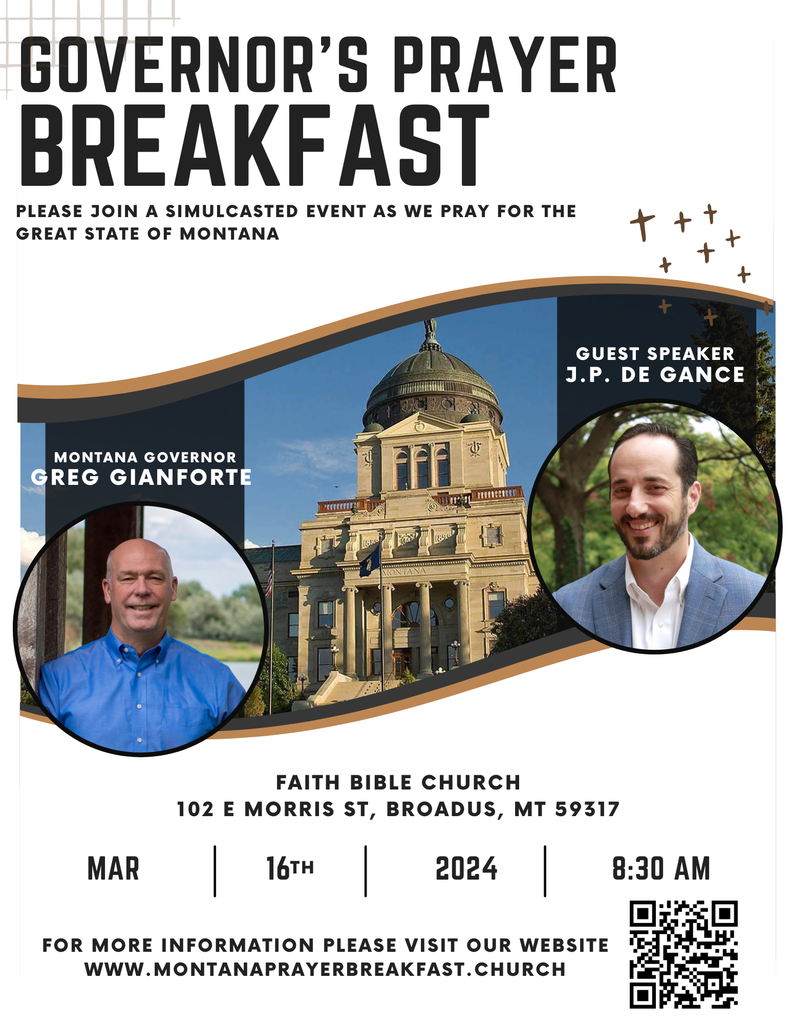 Flyers - Montana Prayer Breakfast